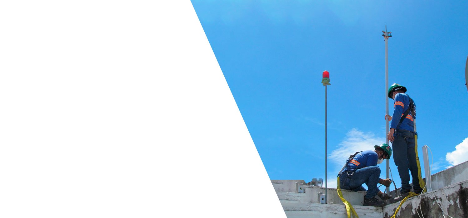 Mantenimiento a sistemas de pararrayos - EFITEC